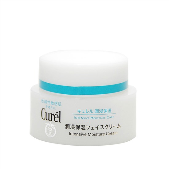 日本KAO/花王 CUREL/珂润 浸润保湿面霜40g*2盒-好享购物官方商城