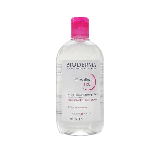 法国bioderma贝德玛 4合1多效洁肤液 红瓶 500ml 好享购物官方商城